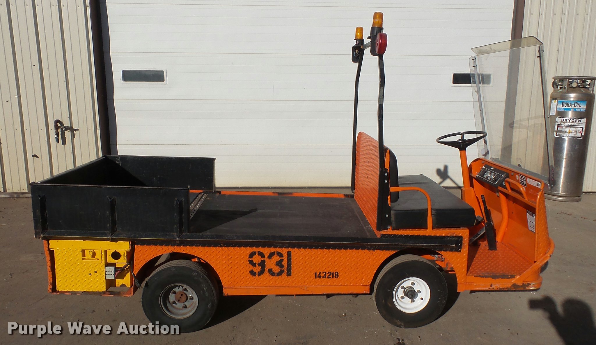 Taylor Dunn warehouse utility vehicle in Lawrence, KS | Item DB2780 ...