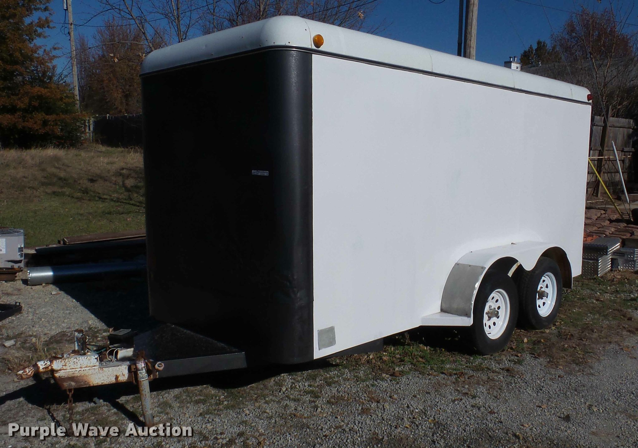 1998 WW enclosed cargo trailer in Bel Aire, KS | Item DG9047 sold ...
