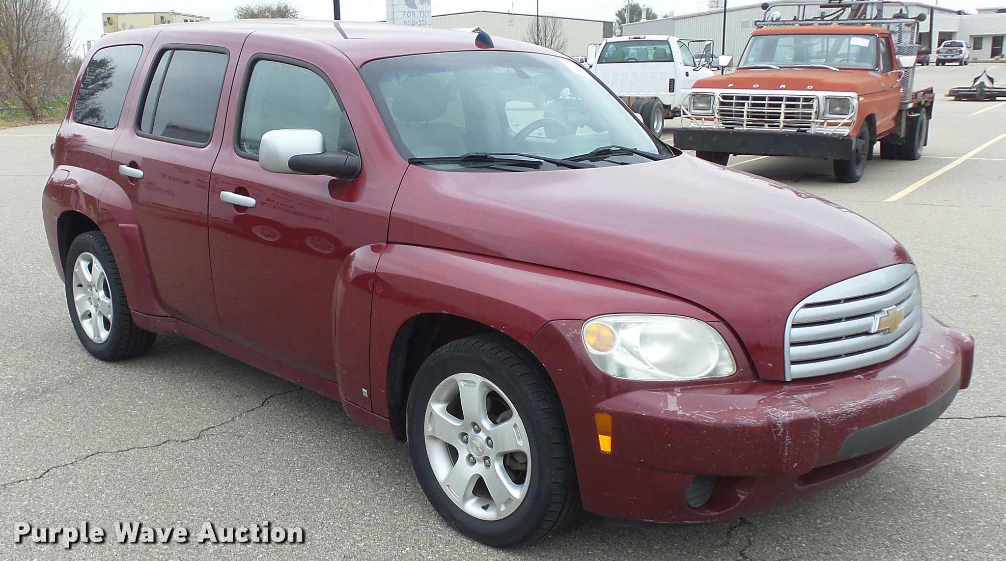2007 Chevrolet HHR LT in Manhattan, KS | Item J5730 sold | Purple Wave