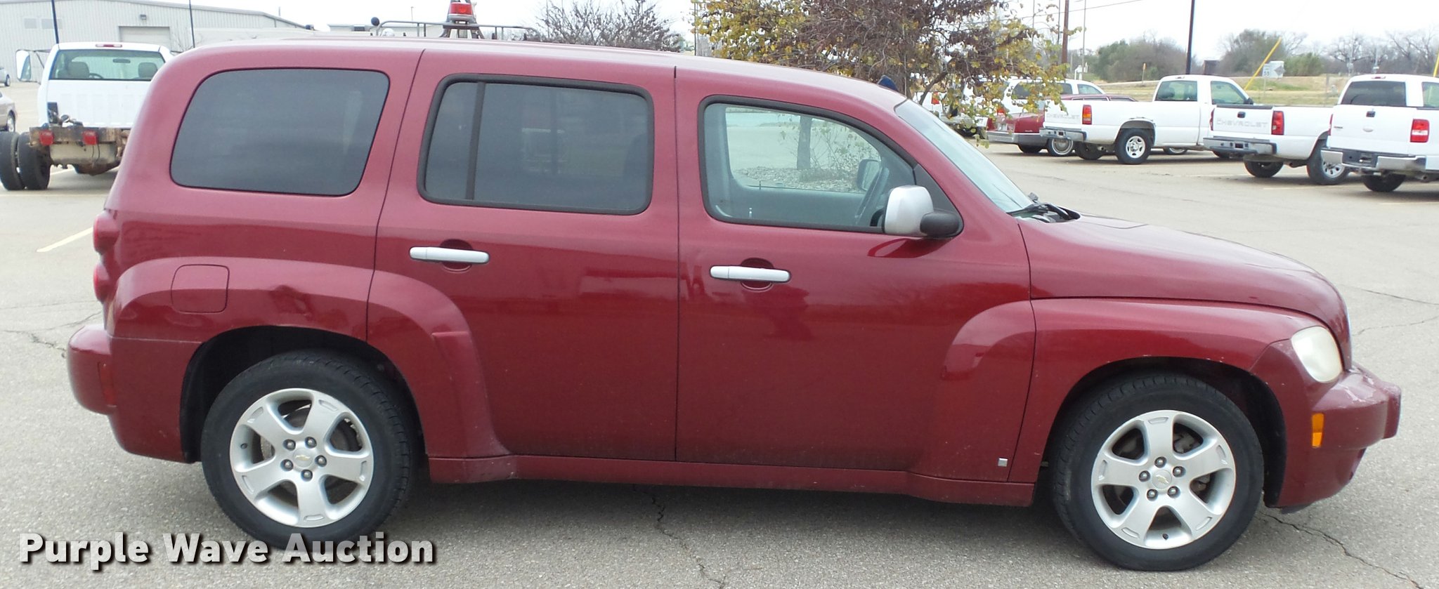 2007 Chevrolet HHR LT in Manhattan, KS | Item J5730 sold | Purple Wave