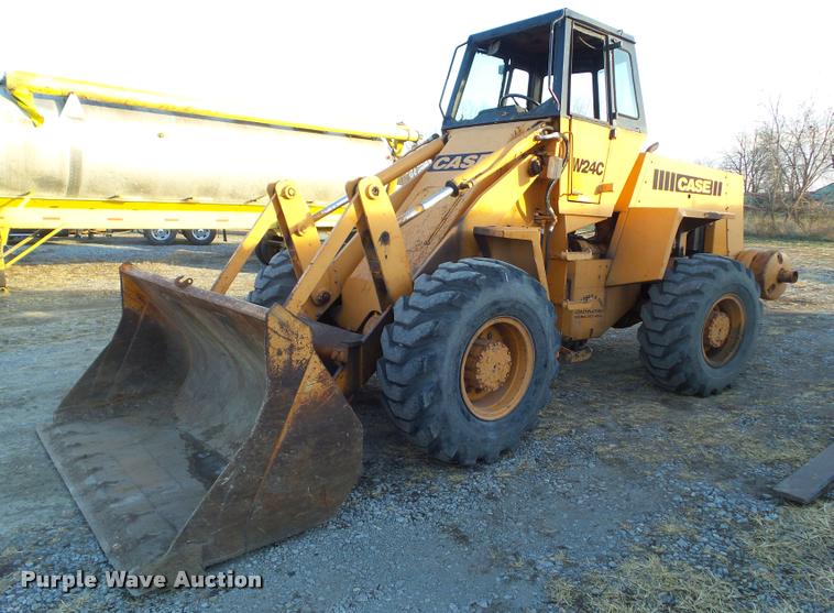 1979 Case W24C wheel loader in Centerville, IA | Item BZ9966 sold ...