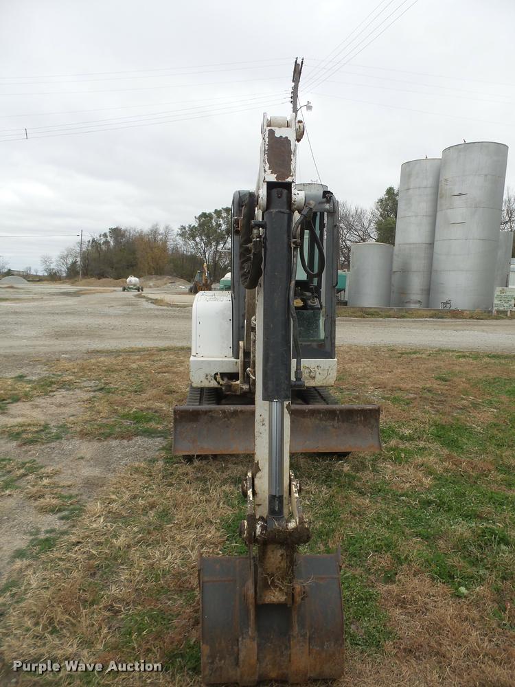 1998 Bobcat X331 compact excavator in Rushville, MO | Item DA3836 sold ...