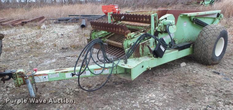 2008 Schulte RS320 Jumbo rock picker in Baltimore, OH | Item DA5166 ...