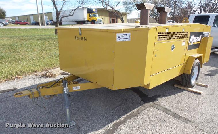 2012 Allmand Maxi Heat MH1000 heater in Olathe, KS | Item DB2774 sold ...