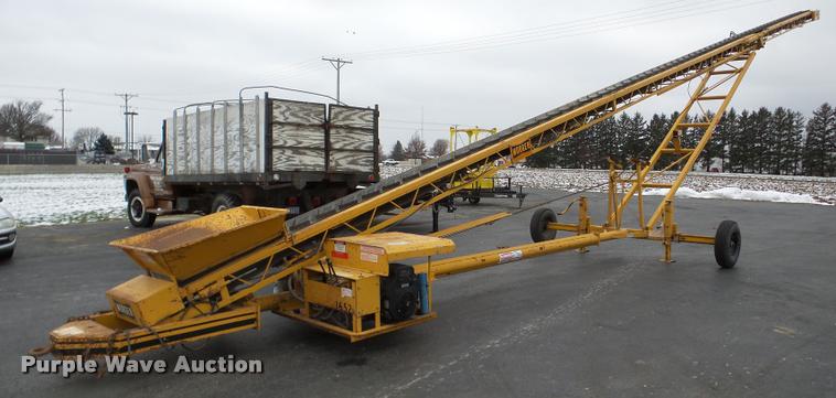 Morgen RC68 conveyor in Eldridge, IA | Item DB5370 sold | Purple Wave
