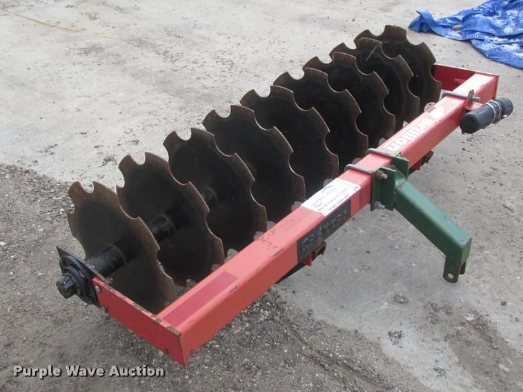 Brillion mulch crimper in Onalaska, WI | Item K6184 sold | Purple Wave