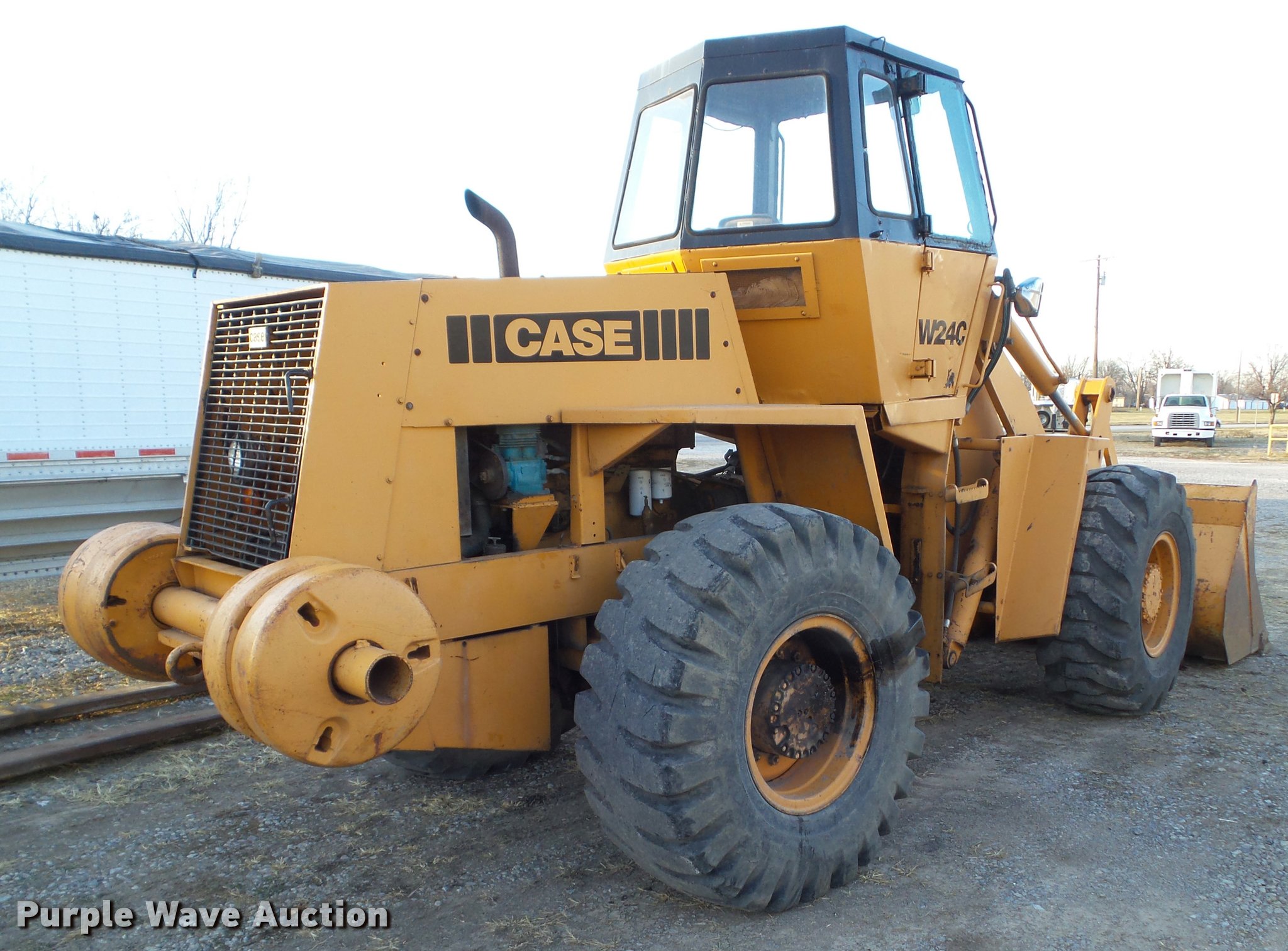 1979 Case W24C wheel loader in Centerville, IA | Item BZ9966 sold ...