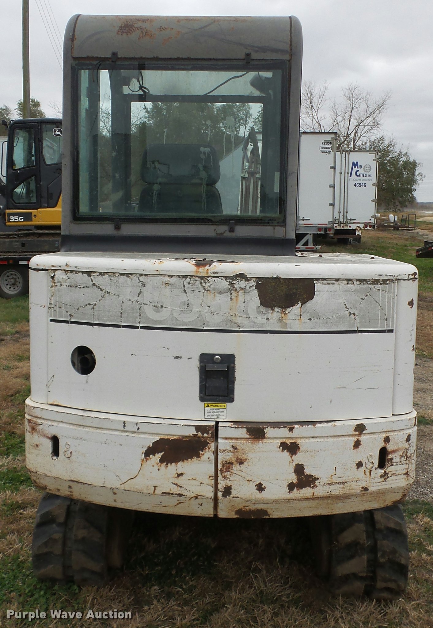 1998 Bobcat X331 compact excavator in Rushville, MO | Item DA3836 sold ...