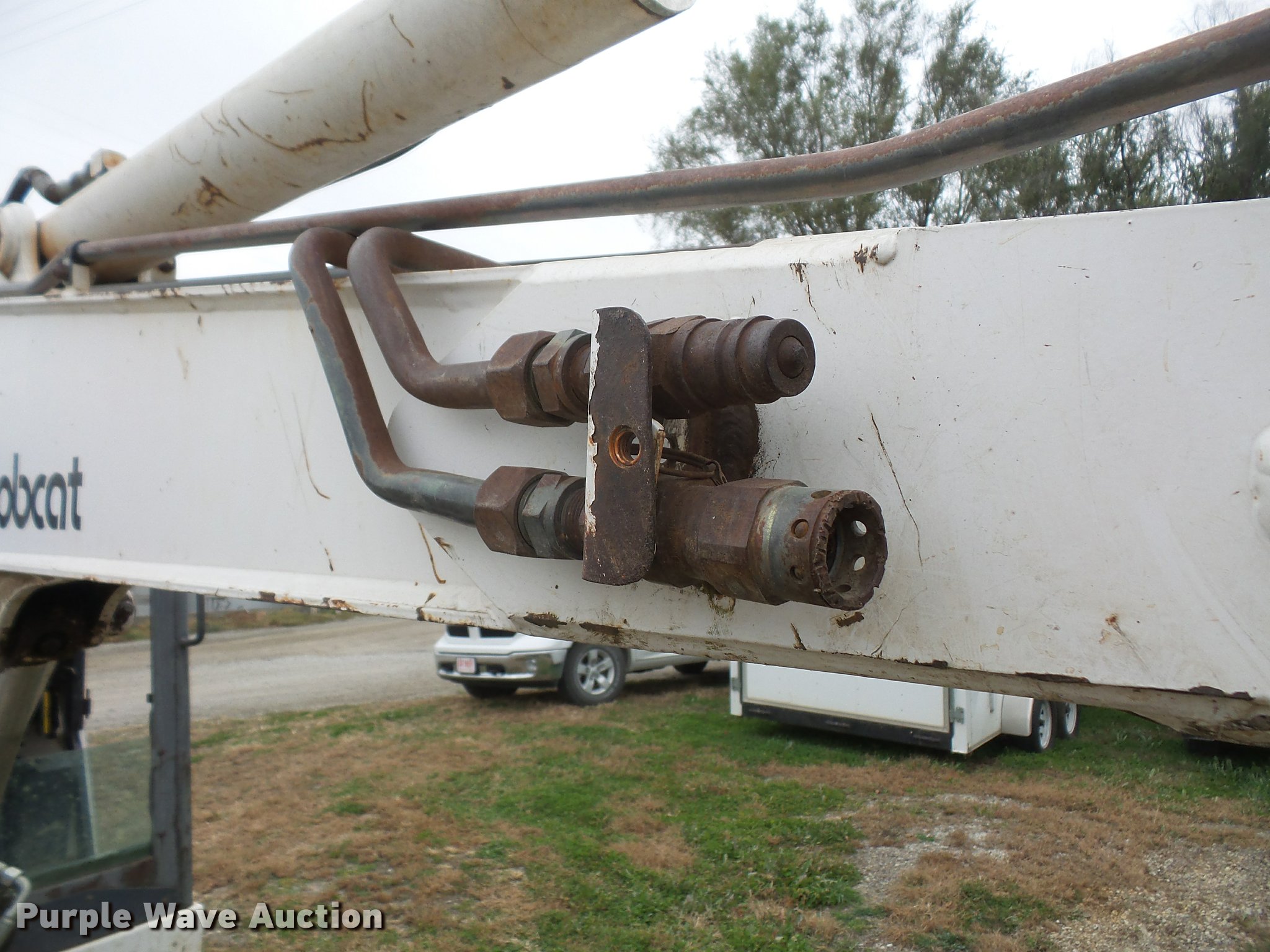 1998 Bobcat X331 compact excavator in Rushville, MO | Item DA3836 sold ...