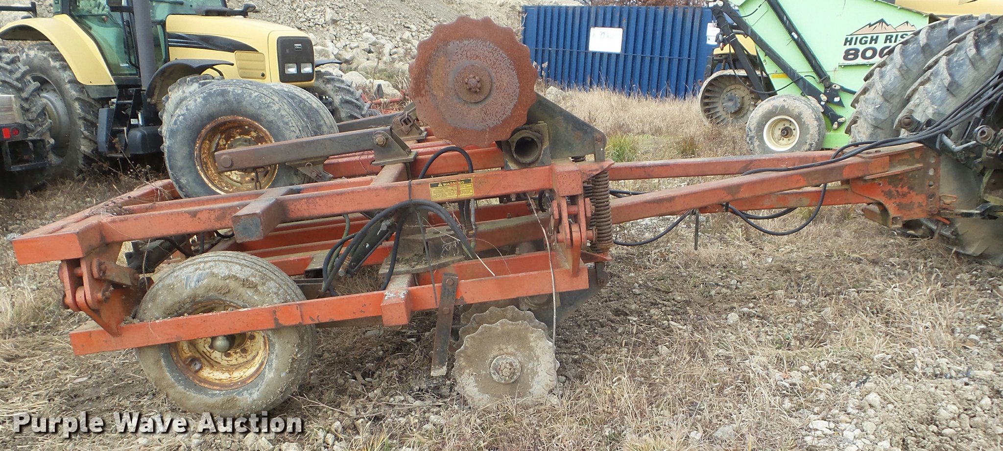 2008 Case soil controller in Baltimore, OH | Item DA5160 sold | Purple Wave