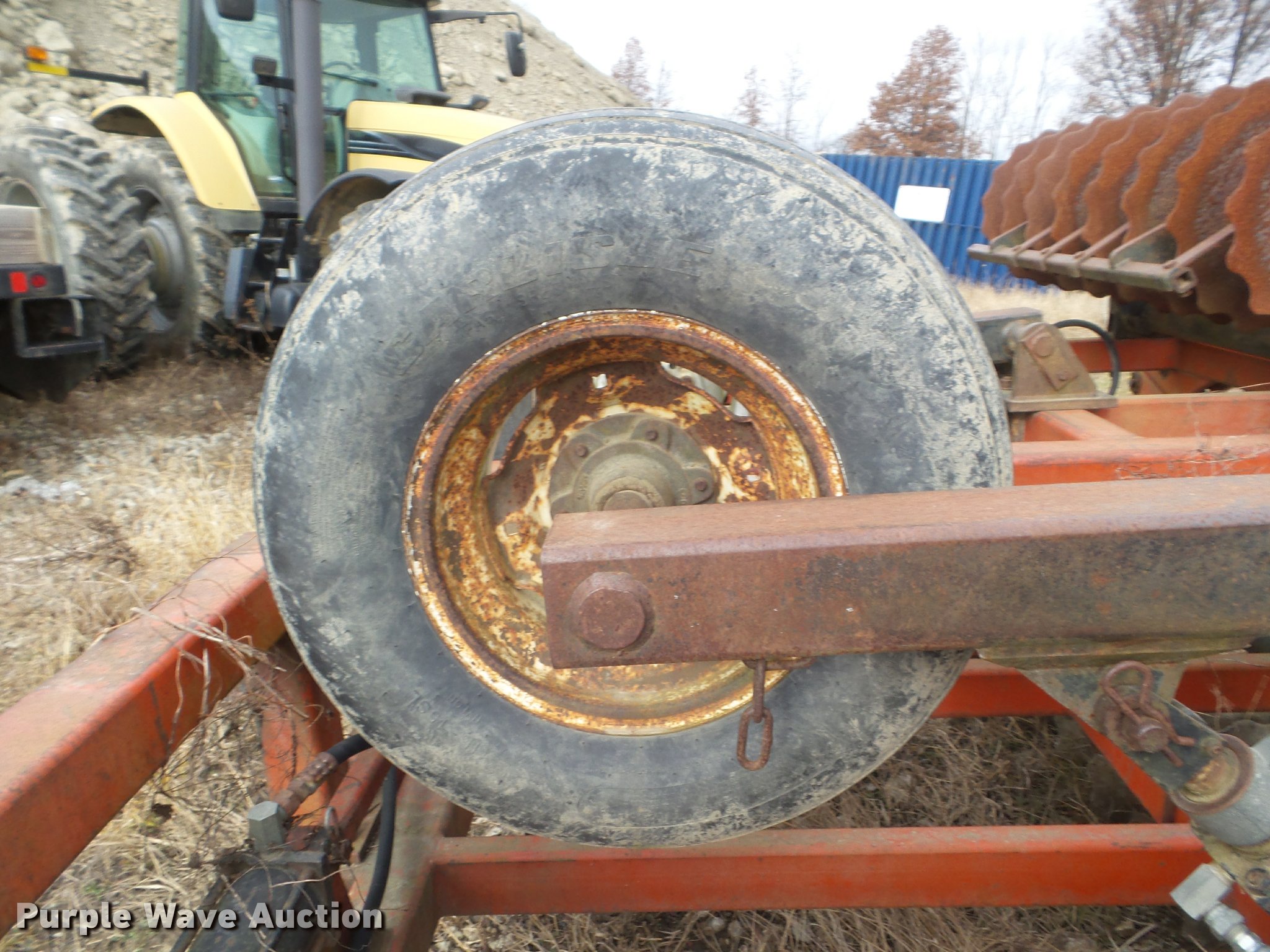 2008 Case soil controller in Baltimore, OH | Item DA5160 sold | Purple Wave