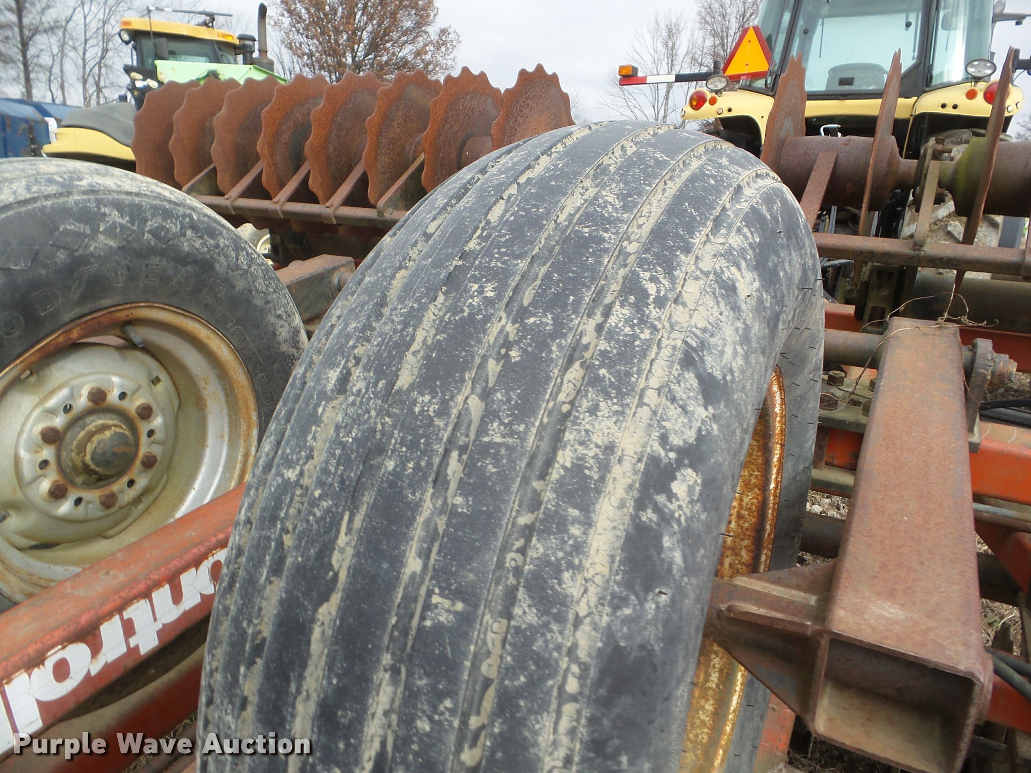 2008 Case soil controller in Baltimore, OH | Item DA5160 sold | Purple Wave