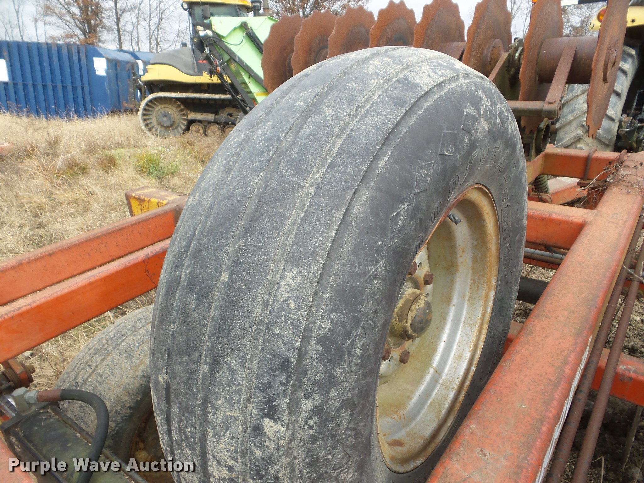 2008 Case soil controller in Baltimore, OH | Item DA5160 sold | Purple Wave