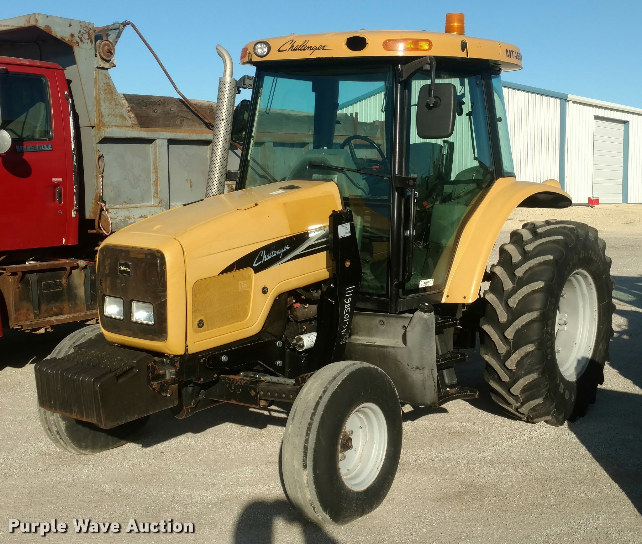 Caterpillar Challenger MT455B tractor in El Dorado, KS | Item DB0780 ...
