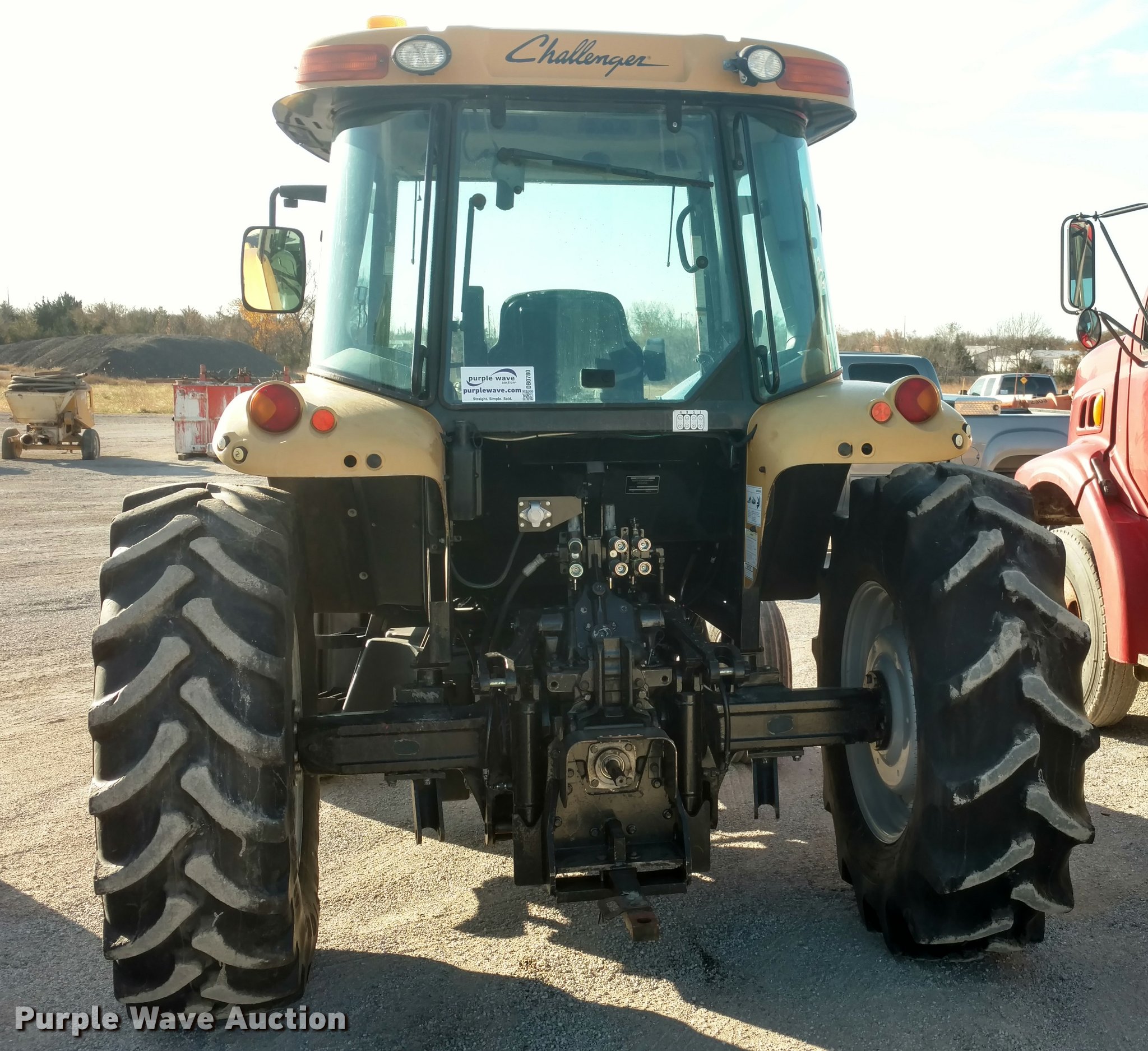 Caterpillar Challenger MT455B tractor in El Dorado, KS | Item DB0780 ...