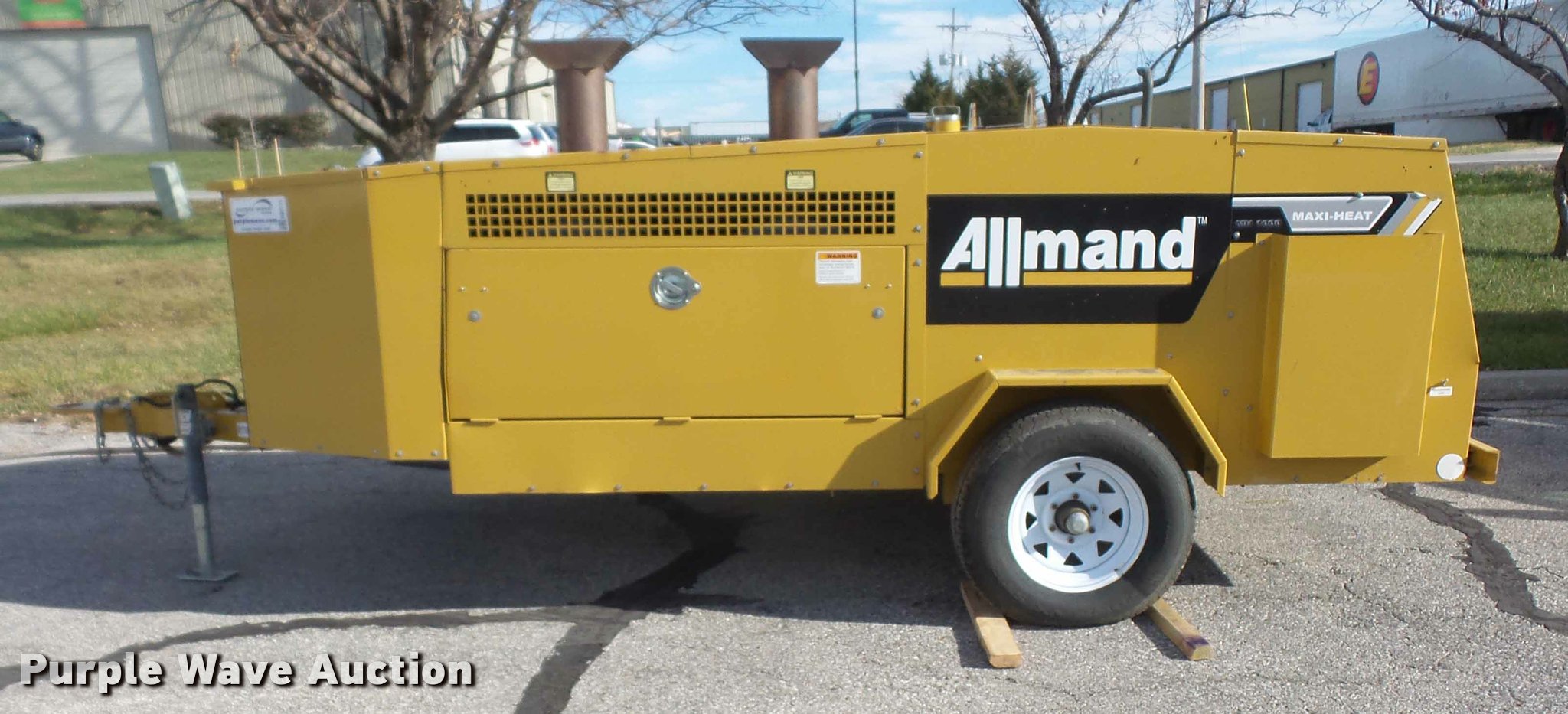 2012 Allmand Maxi Heat MH1000 heater in Olathe, KS | Item DB2774 sold ...