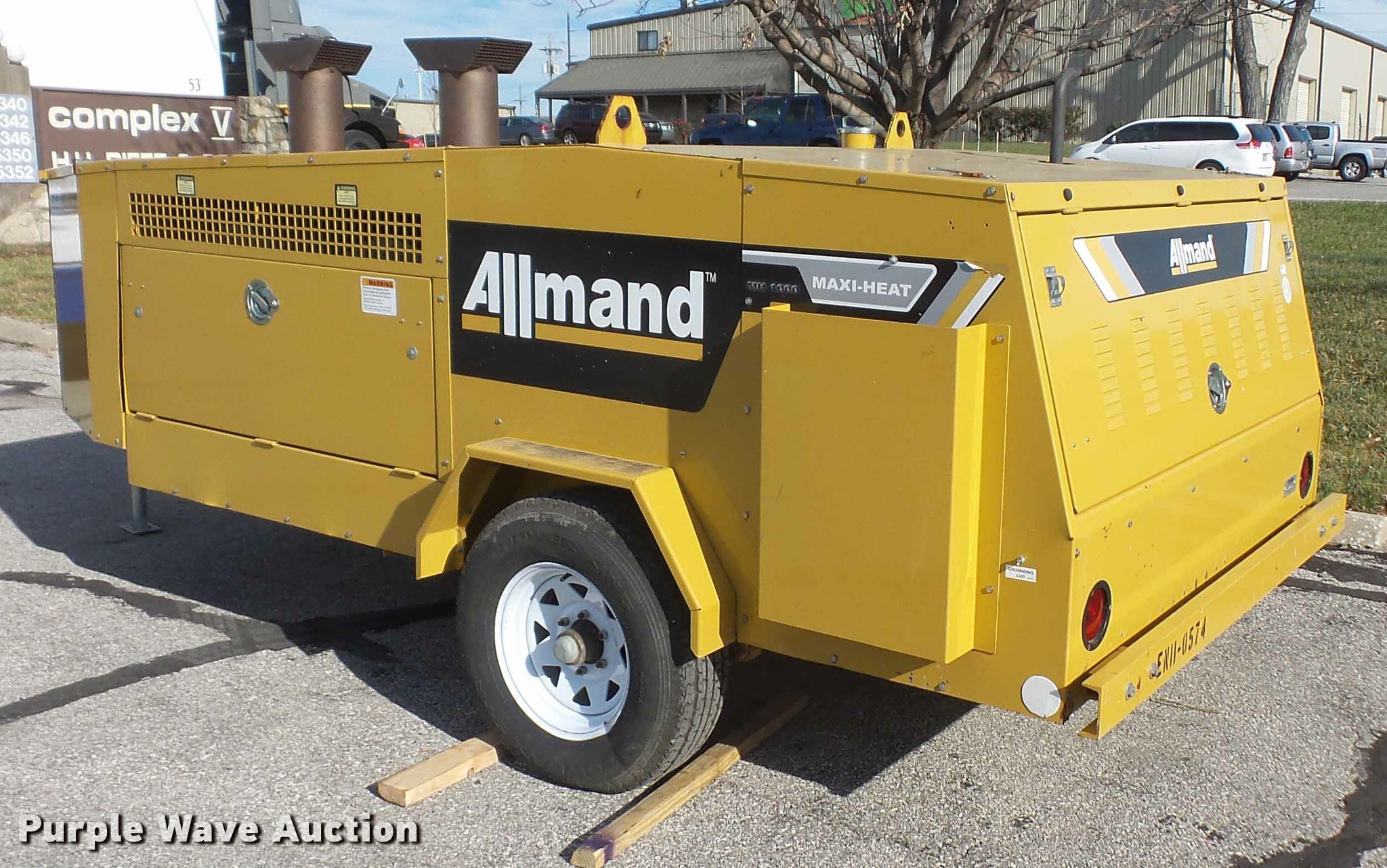 2012 Allmand Maxi Heat MH1000 heater in Olathe, KS | Item DB2774 sold ...