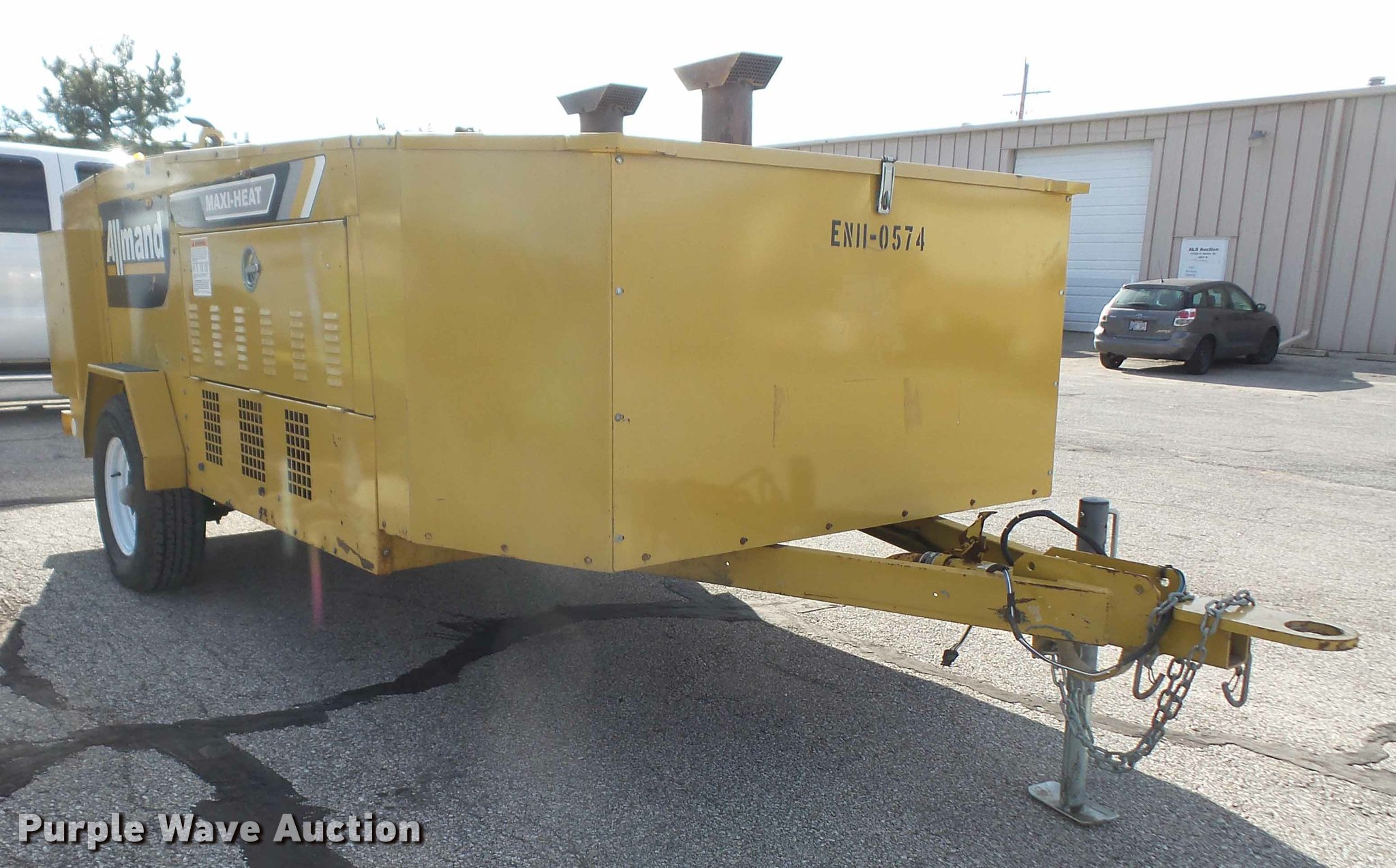 2012 Allmand Maxi Heat MH1000 heater in Olathe, KS | Item DB2774 sold ...
