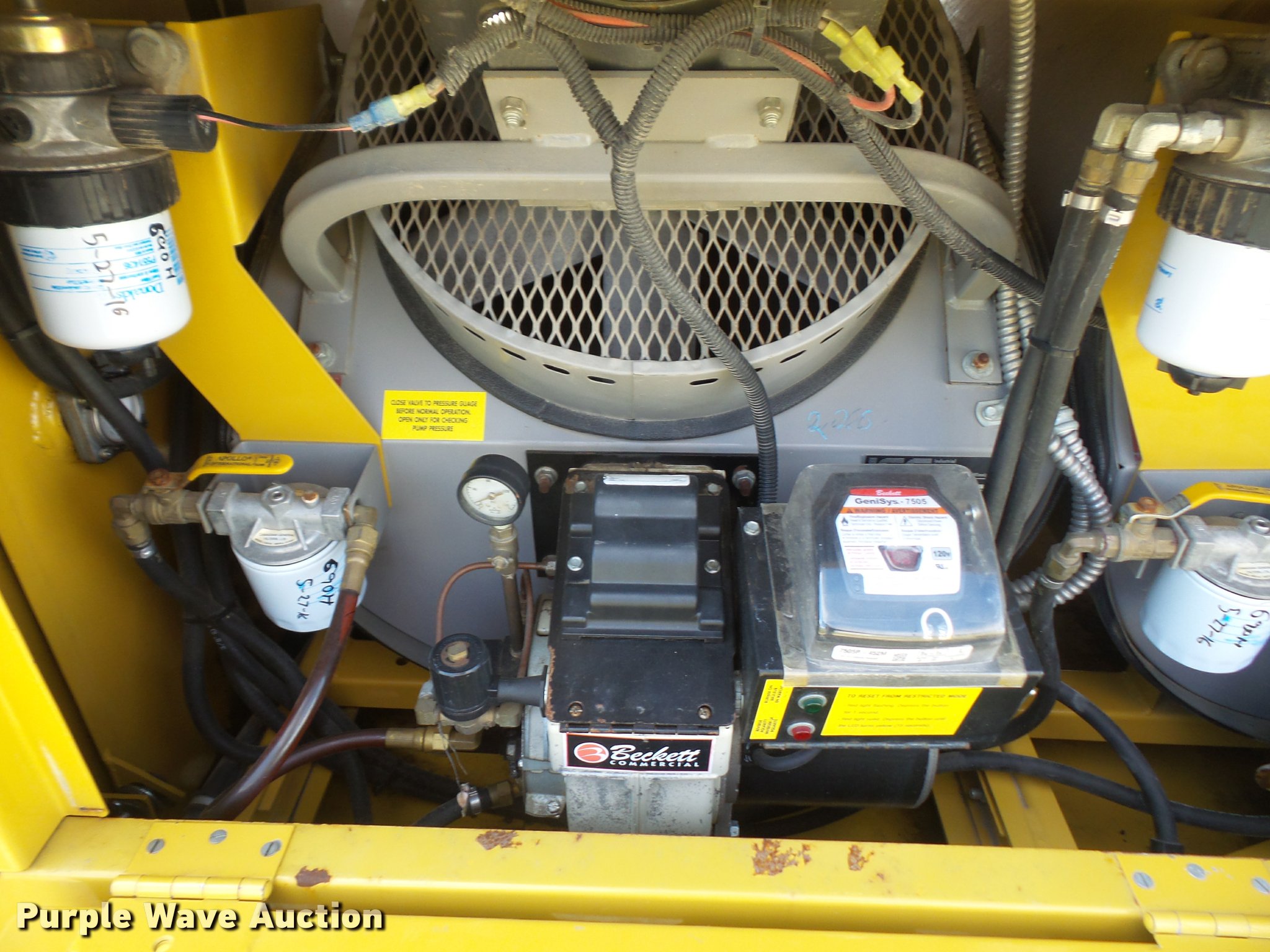 2012 Allmand Maxi Heat MH1000 heater in Olathe, KS | Item DB2774 sold ...