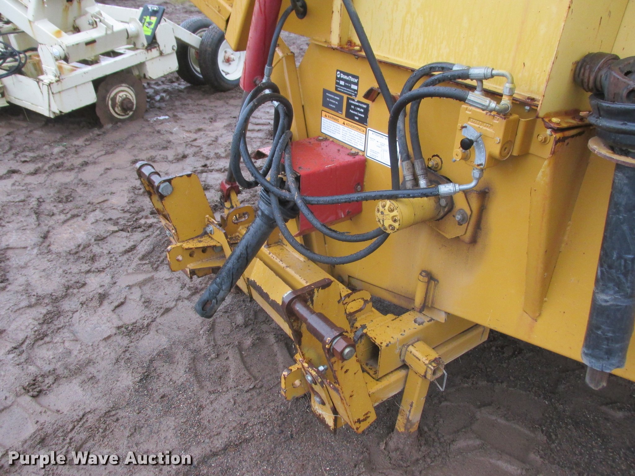 HayBuster 2100 straw spreader in Carlton, MN | Item K6200 sold | Purple ...