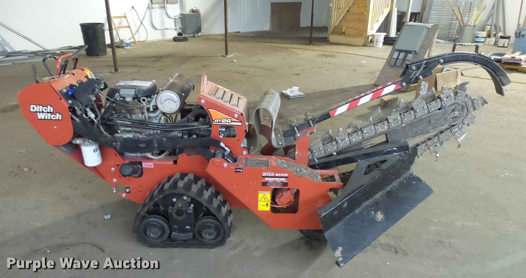 2014 Ditch Witch RT24 trencher in Arkansas City, KS | Item L3476 sold ...