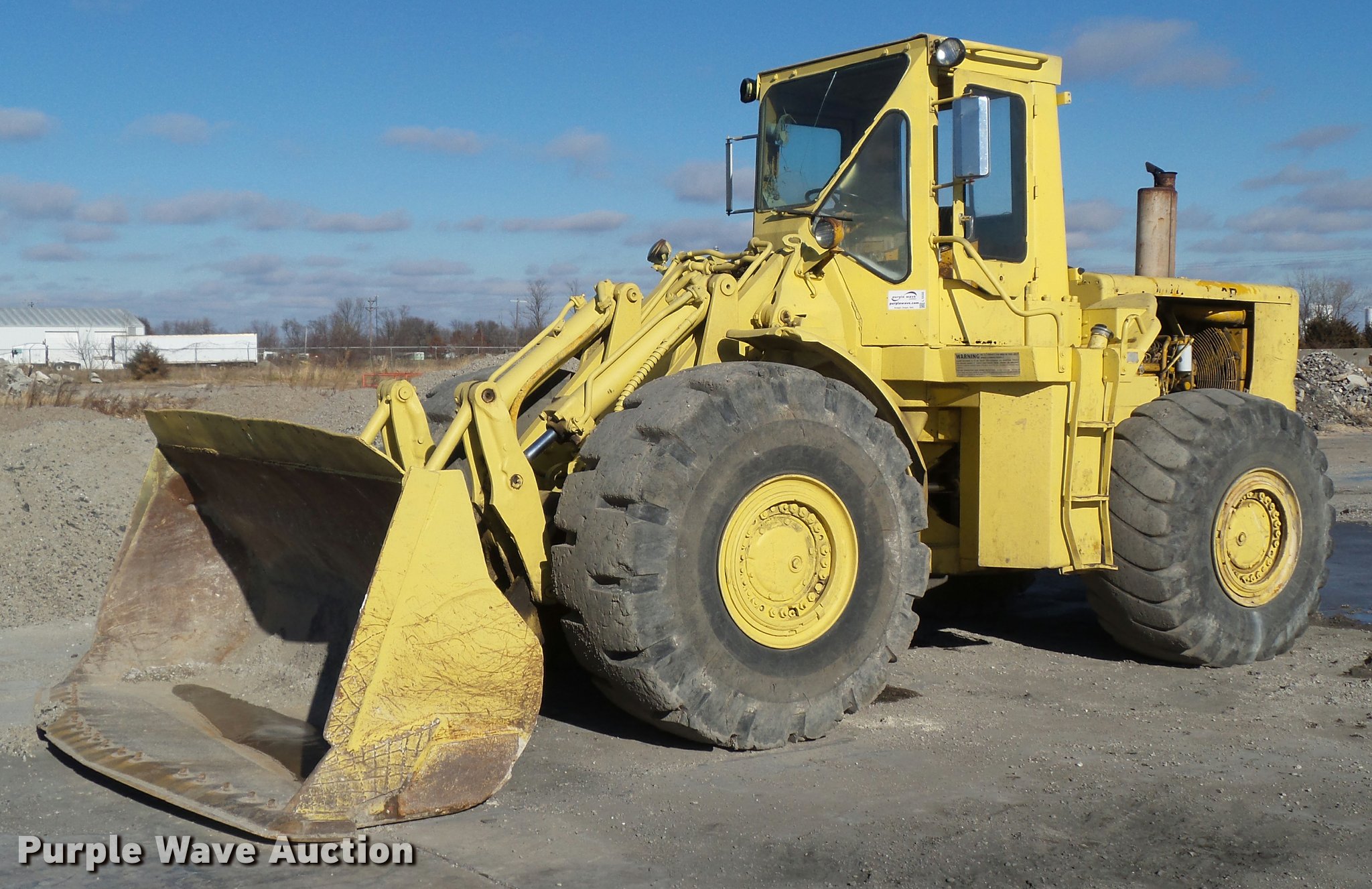 1976 Caterpillar 980B wheel loader in Centerville, IA | Item L5535 sold ...