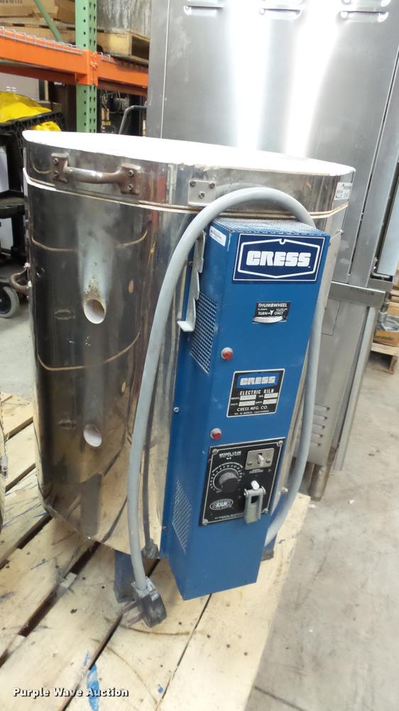 Cress FX-23P kiln in Bonner Springs, KS | Item BU9045 sold | Purple Wave
