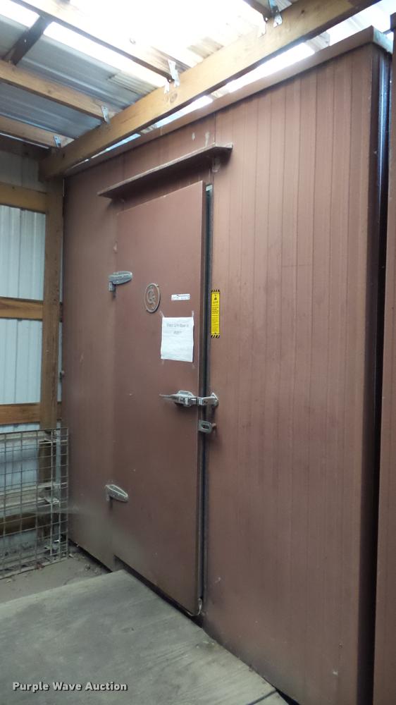 ICS walk-in refrigerator in McLouth, KS | Item BU9133 sold | Purple Wave