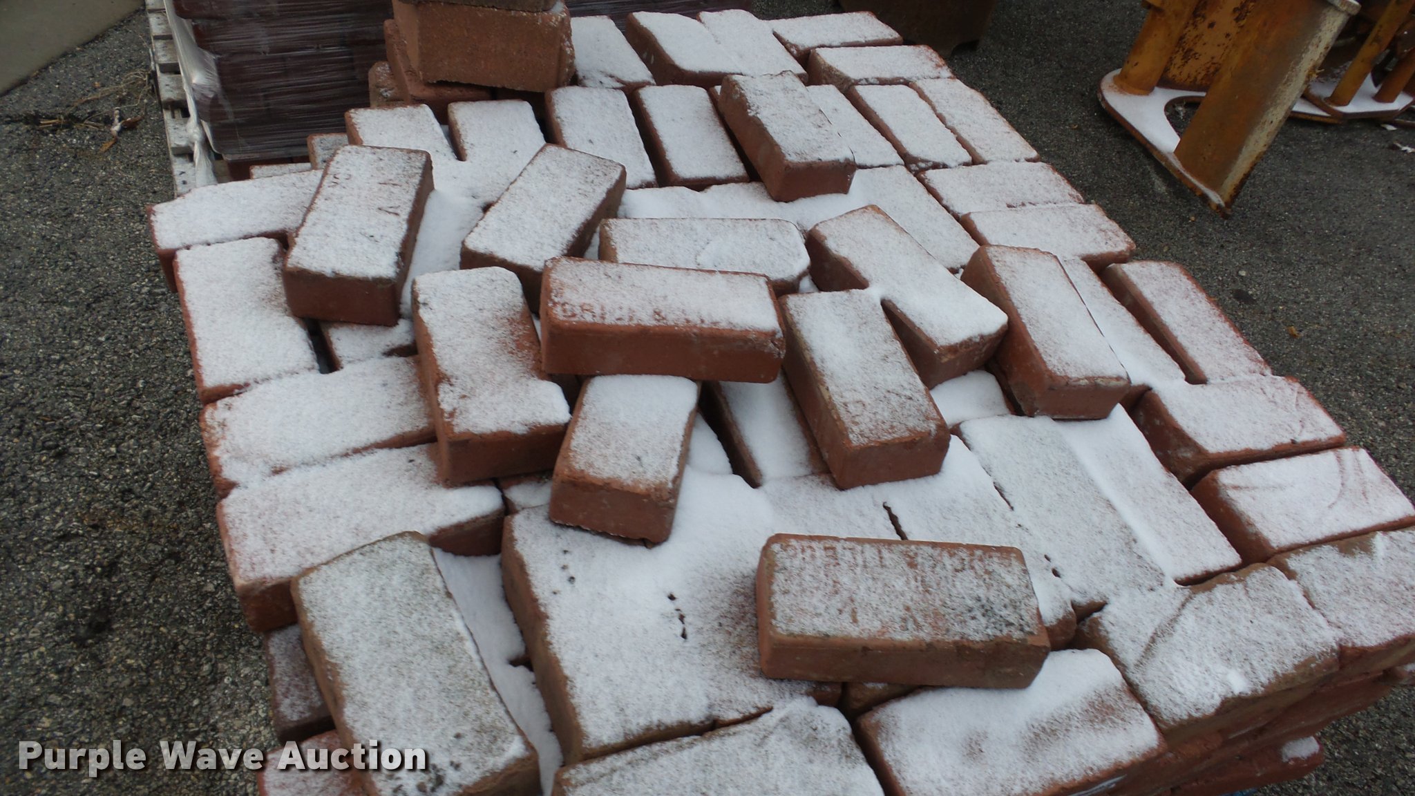 Approximately 390 Buffalo bricks in Overland Park, KS | Item BU9098 ...