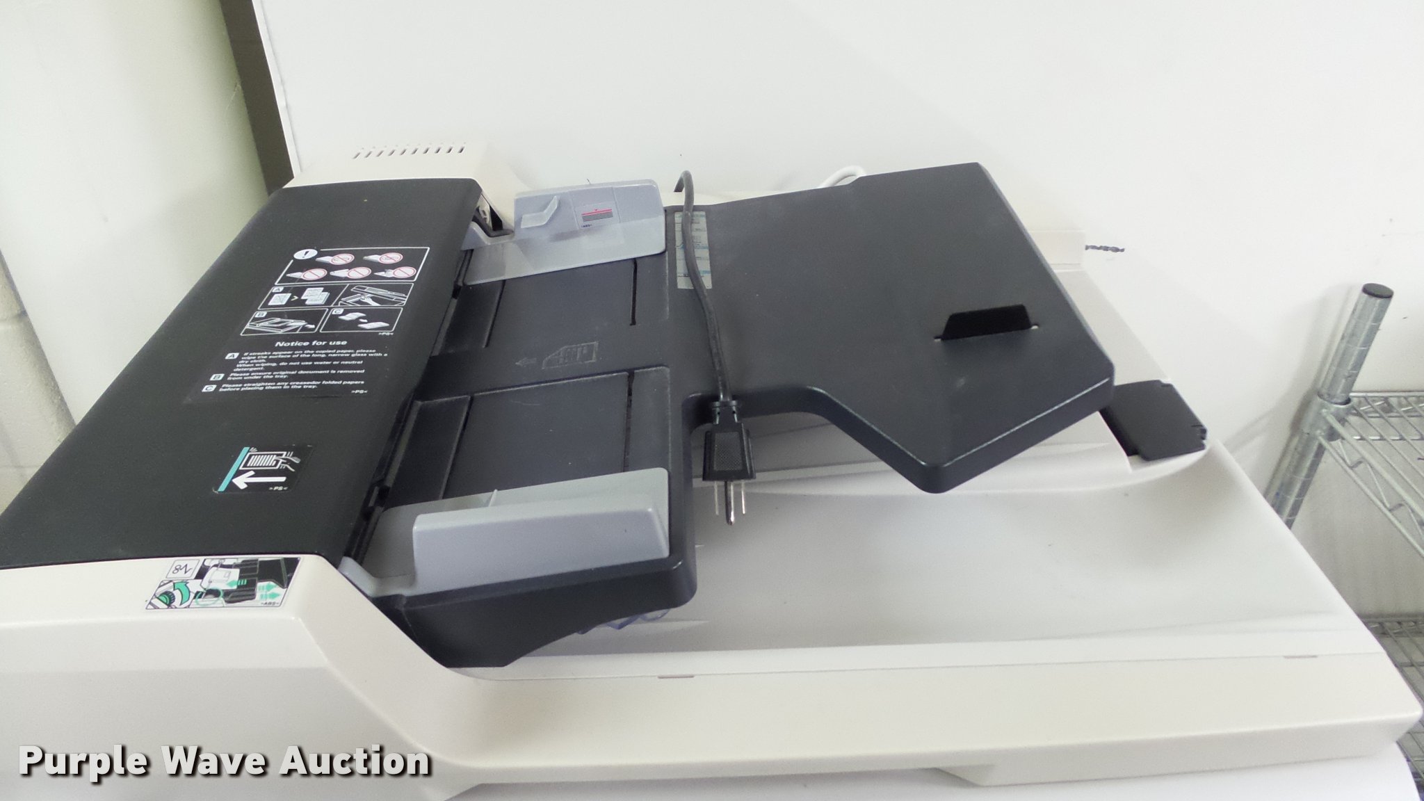 2004 Kyocera KM2550 copier in Emporia, KS | Item BU9113 sold | Purple Wave