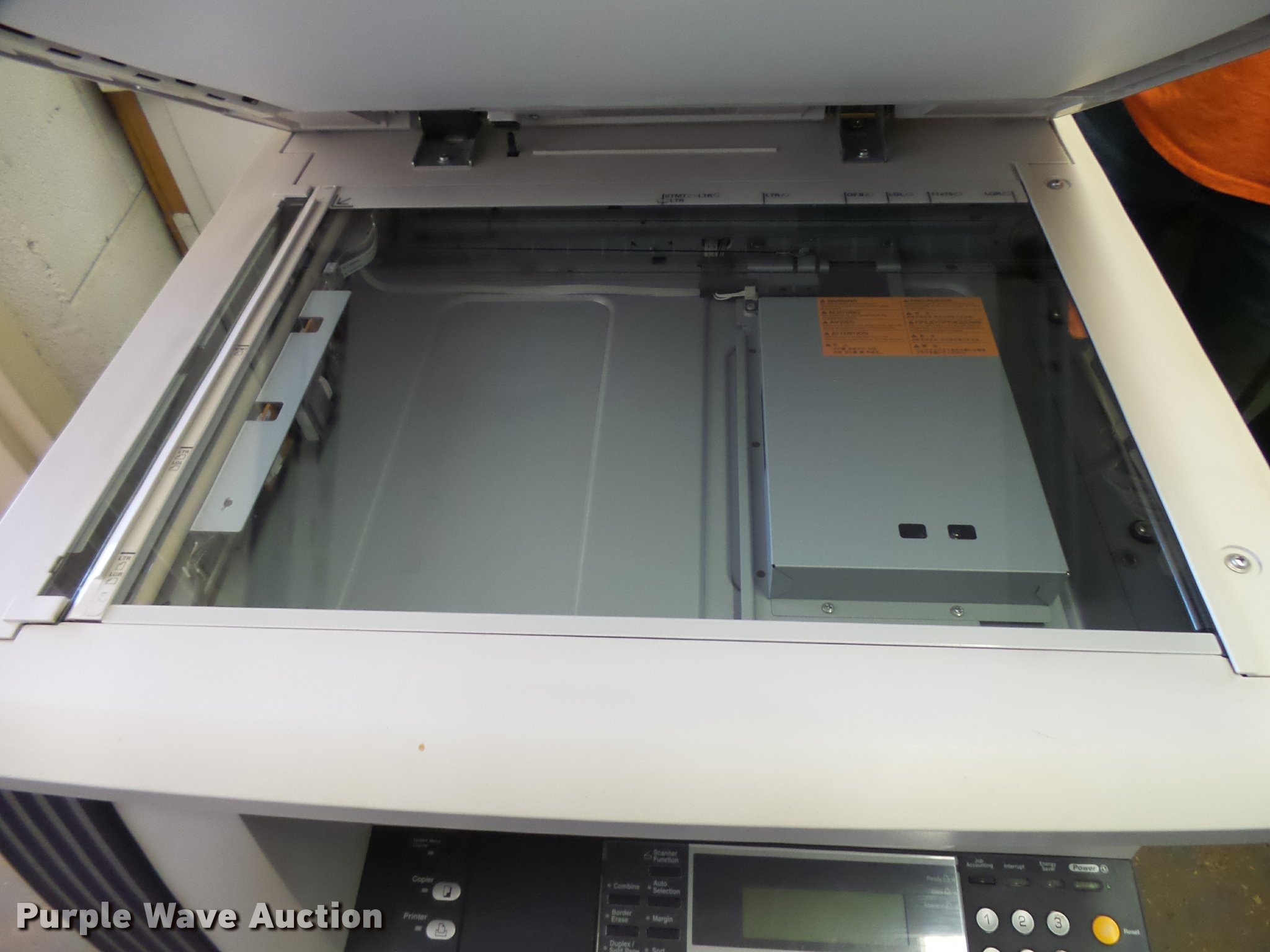 Copystar CS-2050 copy machine in Lyons, KS | Item DA2079 sold | Purple Wave