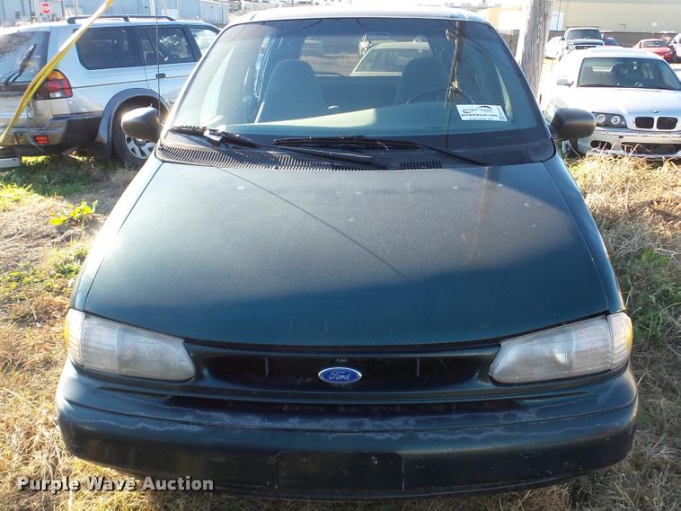 1995 Ford Windstar van in Wichita, KS | Item DA2157 sold | Purple Wave