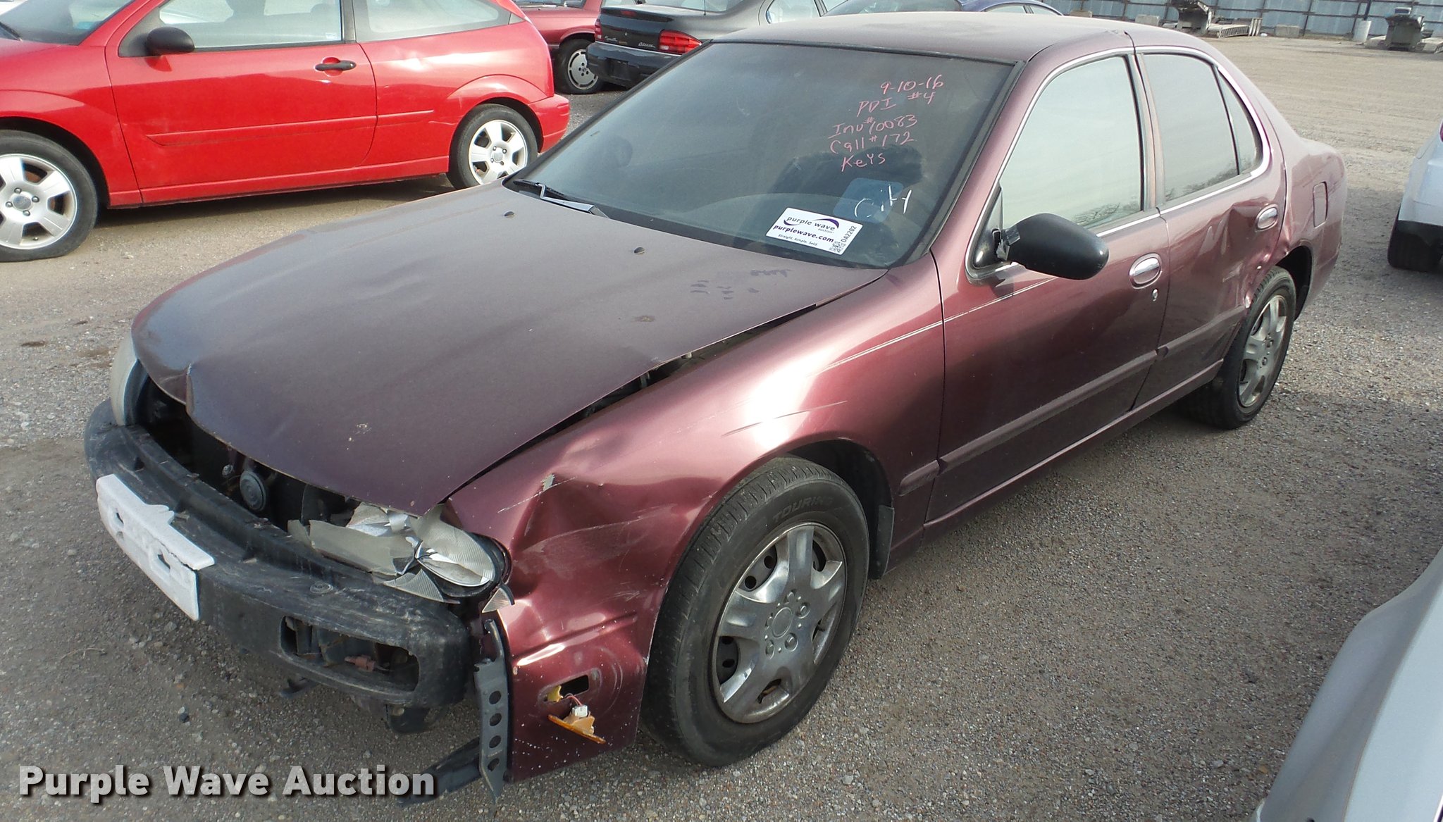 1997 Nissan Altima in Wichita, KS | Item DA2202 sold | Purple Wave