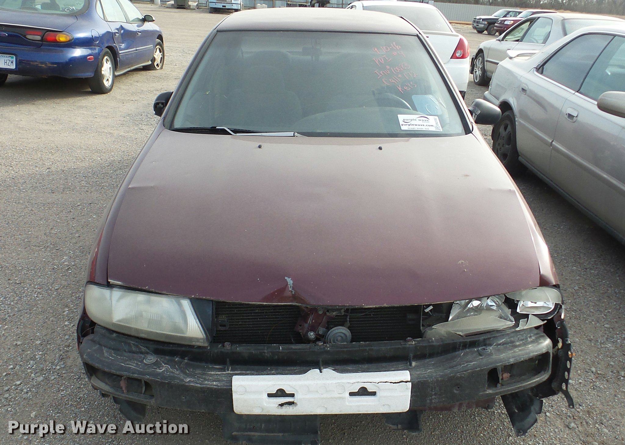 1997 Nissan Altima in Wichita, KS | Item DA2202 sold | Purple Wave