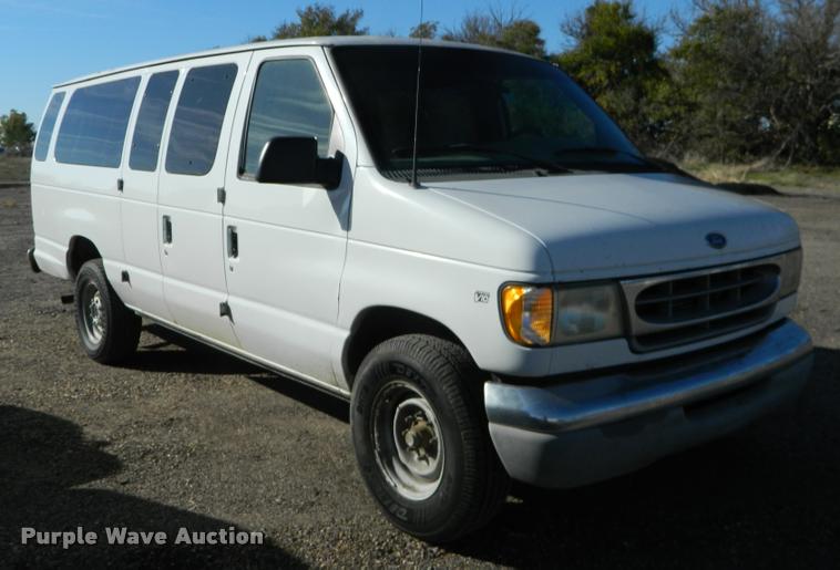 2002 Ford Econoline E350 van in Great Bend, KS | Item J5062 sold ...