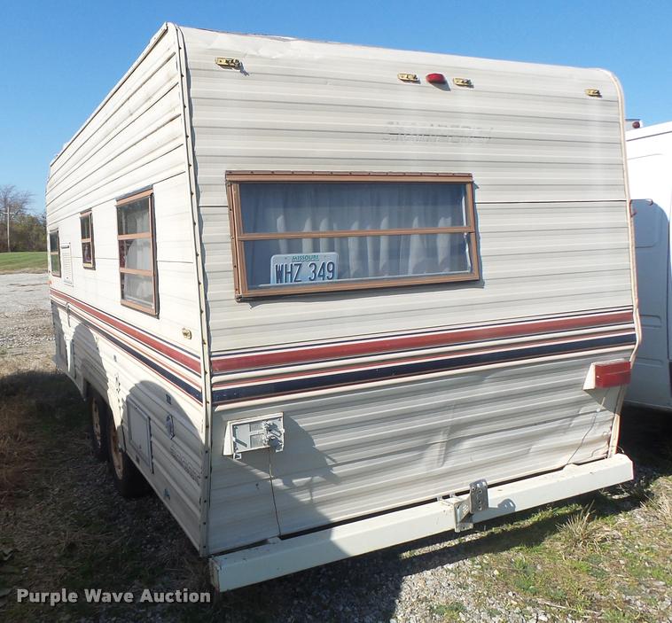 1987 Skamper 2000T camper in Marshall, MO | Item K5566 sold | Purple Wave