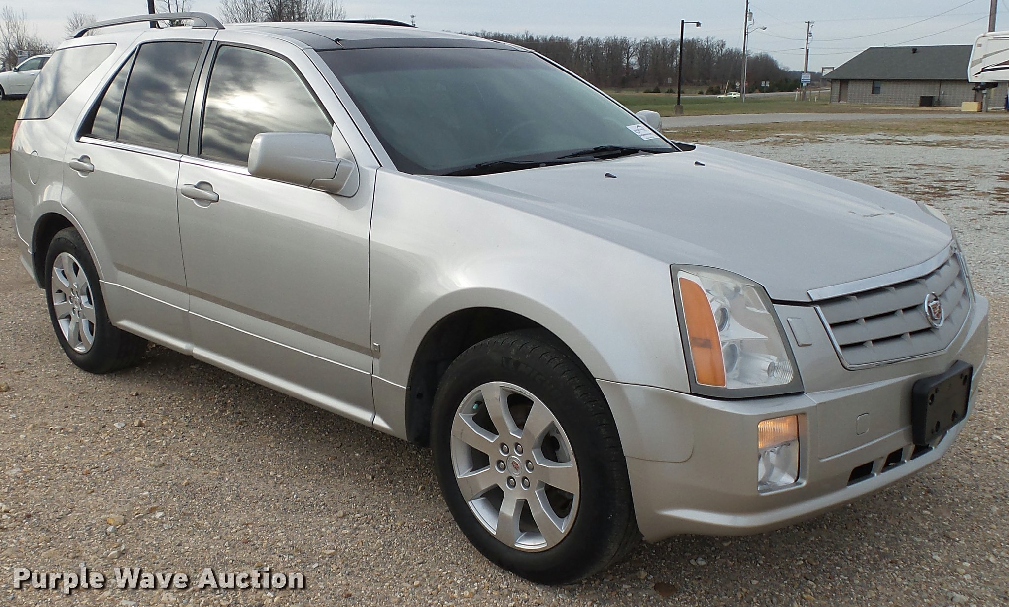 2008 Cadillac SRX SUV in Marionville, MO | Item K1006 sold | Purple Wave