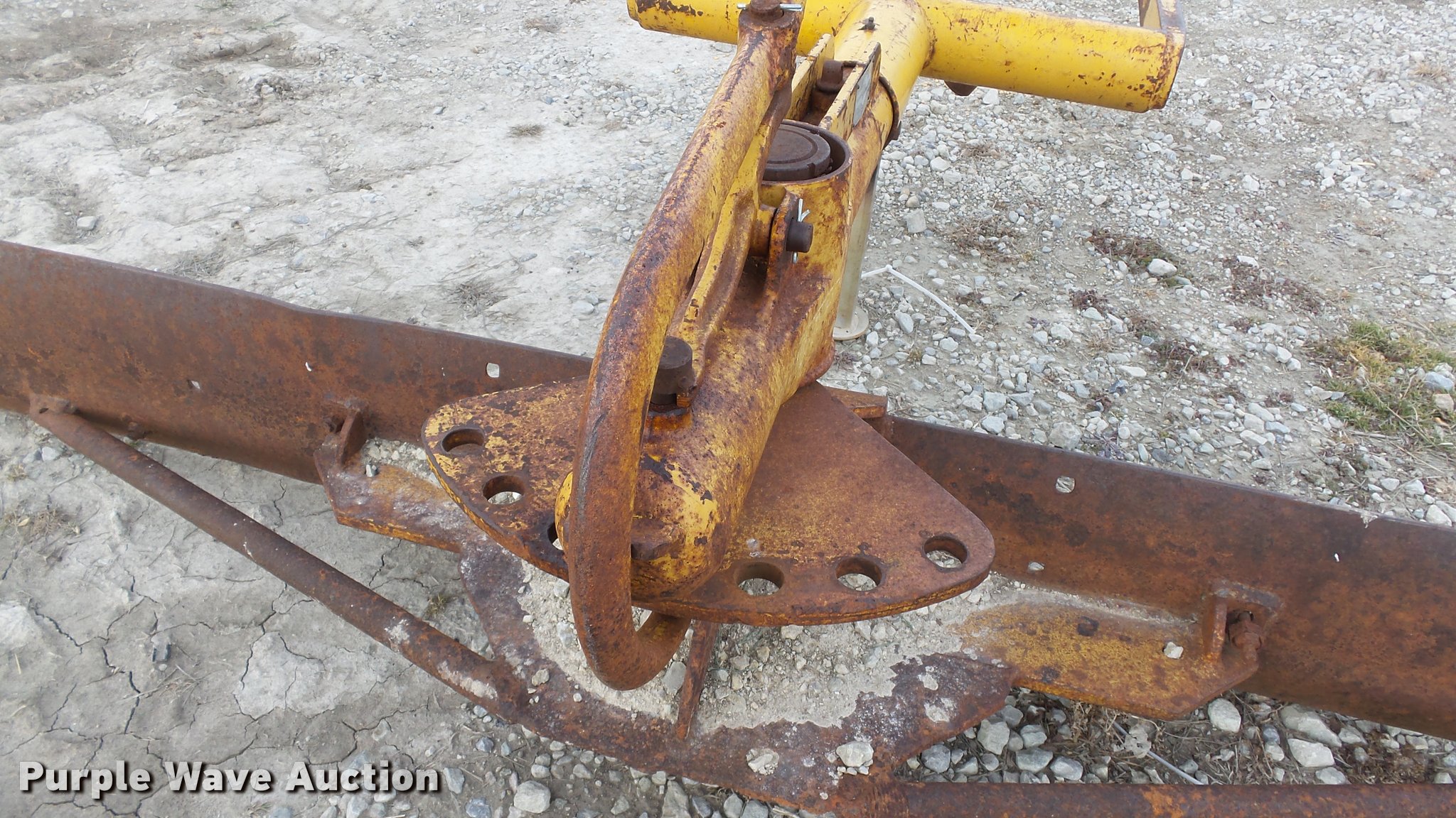 Danuser blade in Wamego, KS | Item BU9218 sold | Purple Wave