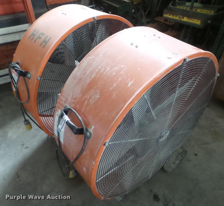 (2) Max Air high velocity fans in Wichita, KS | Item DG9255 sold ...