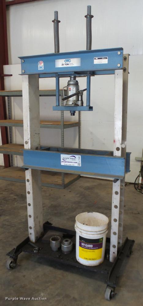 OTC shop press in Kansas City, MO | Item L7189 sold | Purple Wave