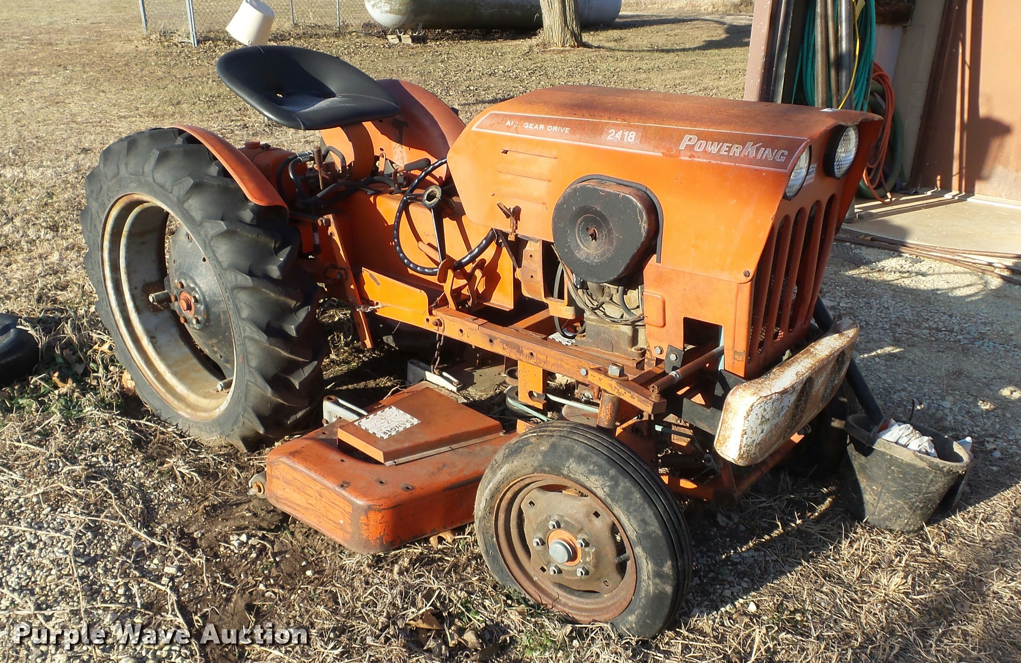 2418 Power King Tractor