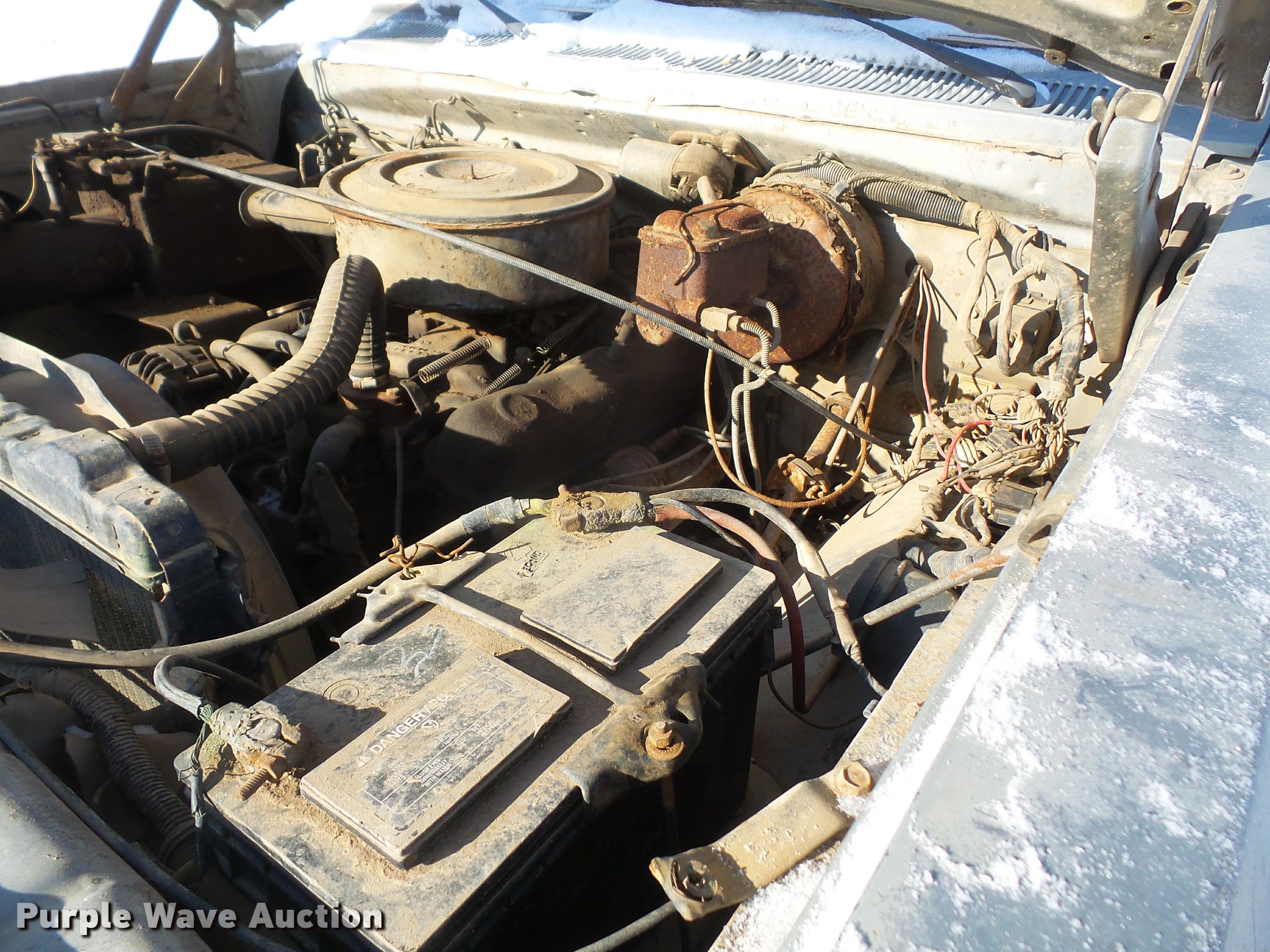 1986 Dodge W250 flatbed pickup truck in Leavenworth, KS | Item DB2859 ...
