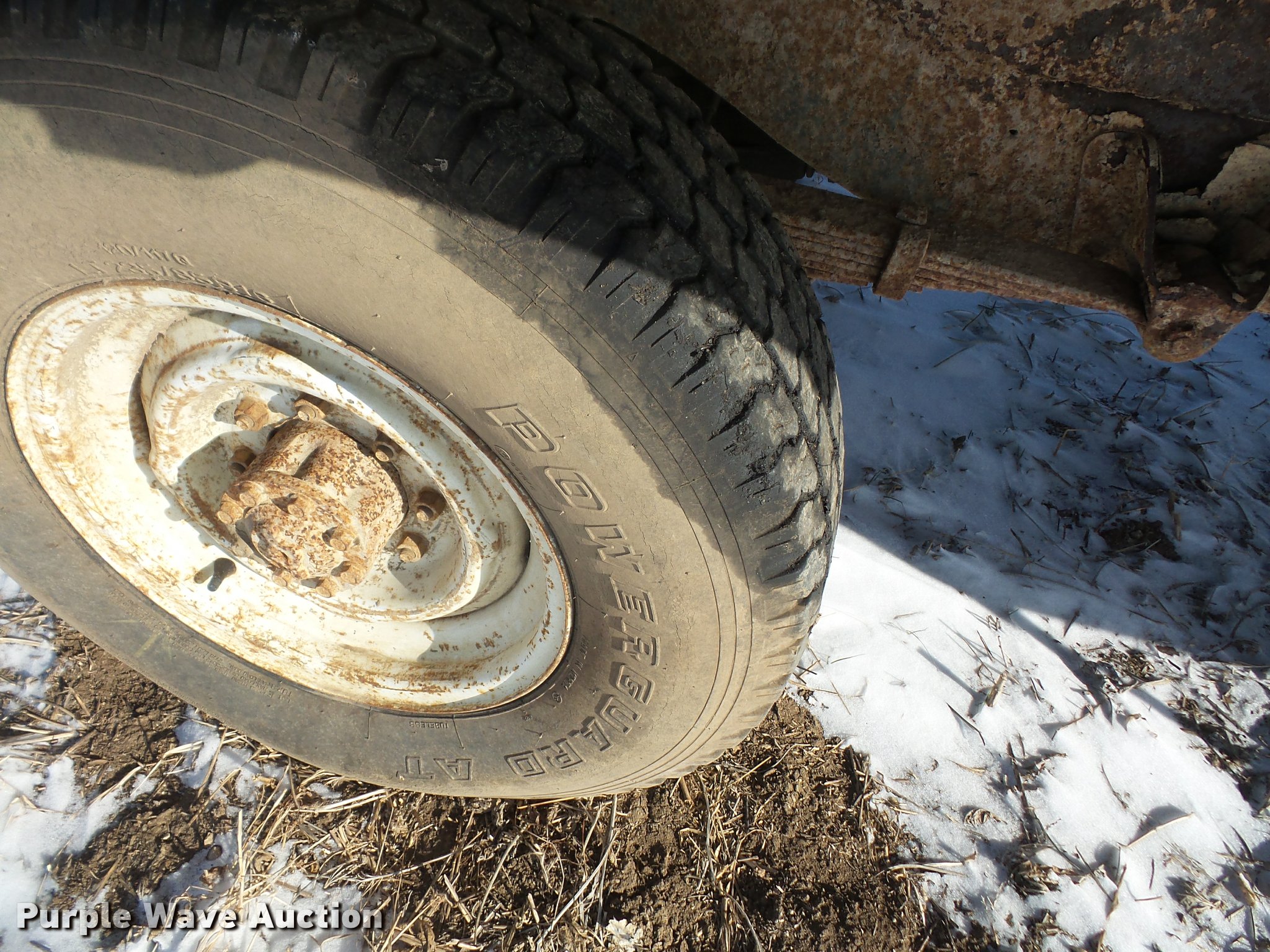 1986 Dodge W250 flatbed pickup truck in Leavenworth, KS | Item DB2859 ...