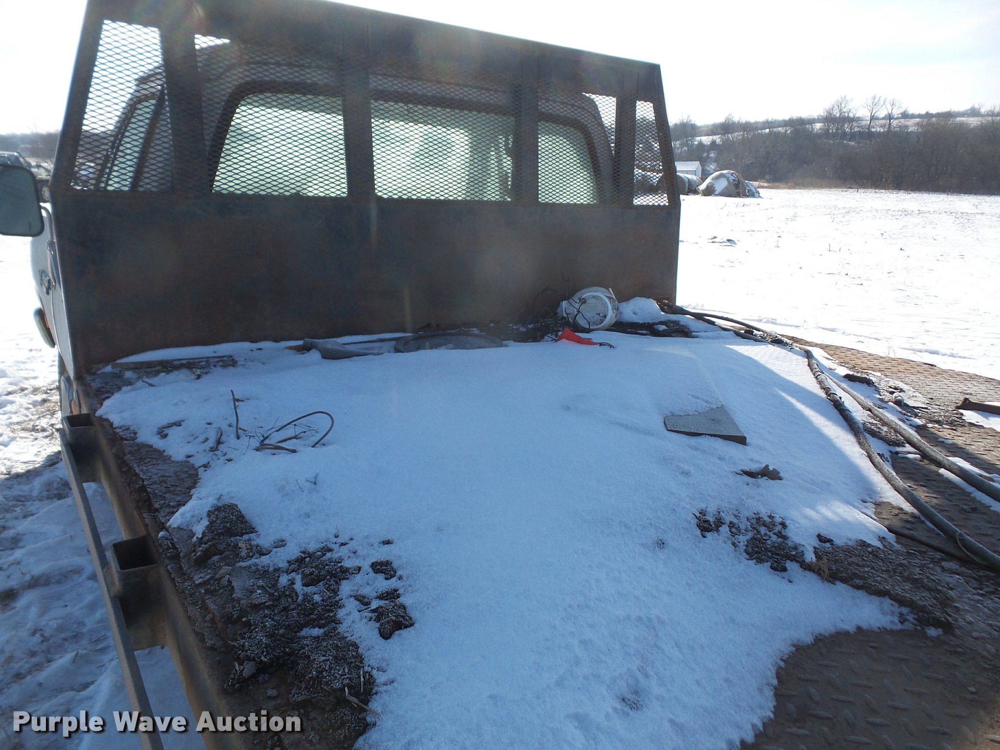 1986 Dodge W250 flatbed pickup truck in Leavenworth, KS | Item DB2859 ...