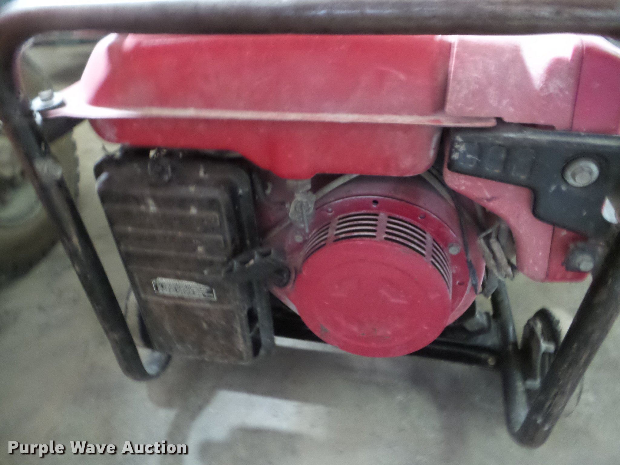 Honda EB3500X generator in Wichita, KS | Item DG9261 sold | Purple Wave