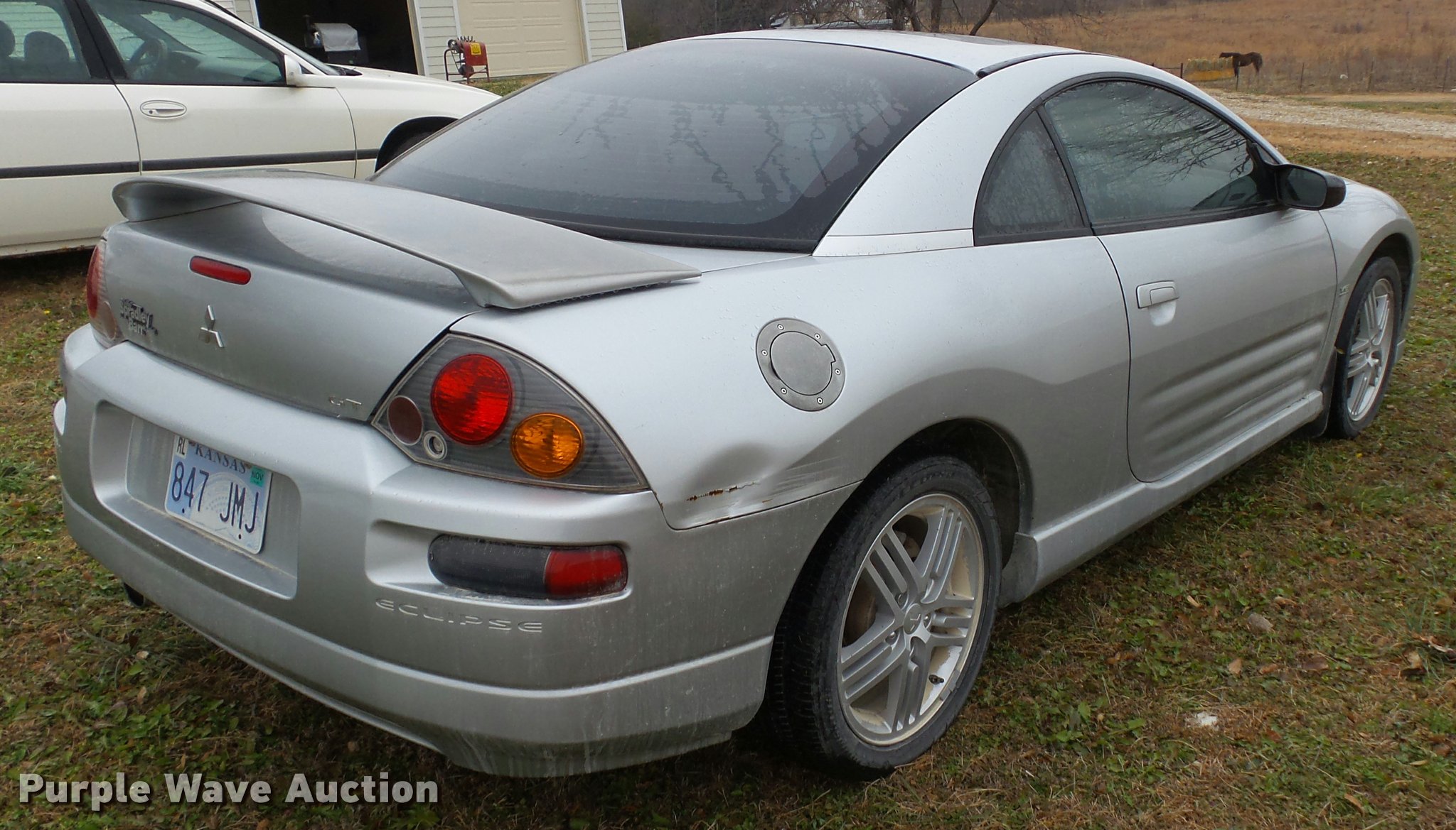 2003 Mitsubishi Eclipse GT in Manhattan, KS | Item K8041 sold | Purple Wave