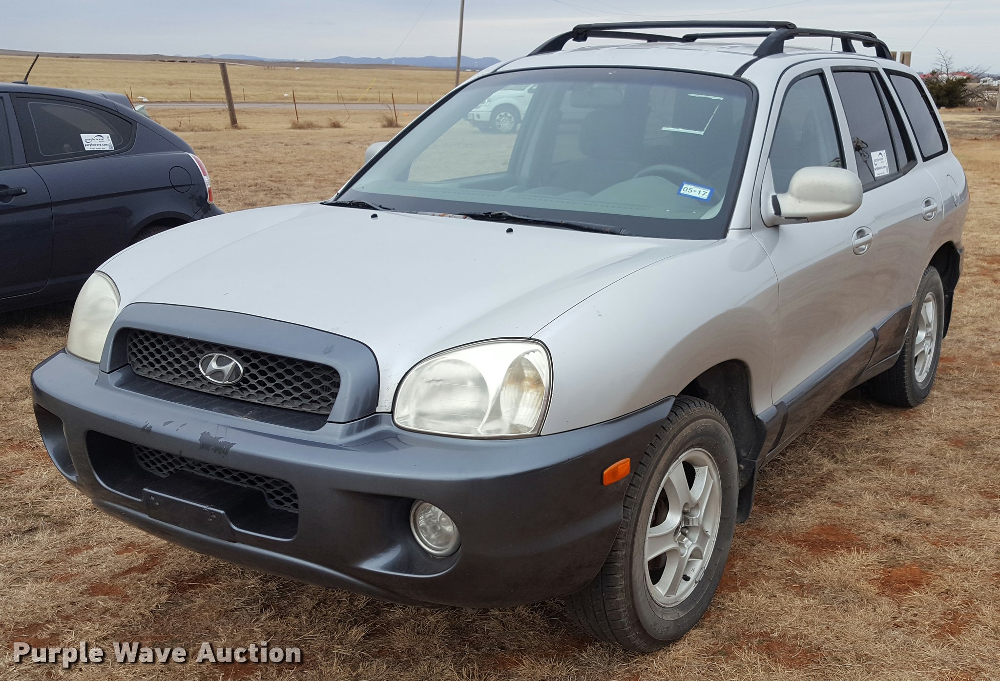 2001 Hyundai Santa Fe SUV in Lawton, OK | Item L1734 sold | Purple Wave
