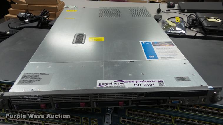 HP Proliant DL360 G5 server in Louisburg, KS | Item BU9181 sold ...