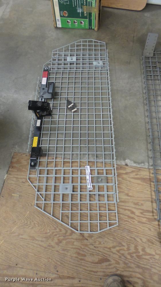 (4) police car cage dividers in Valley Center, KS | Item BU9263 sold ...