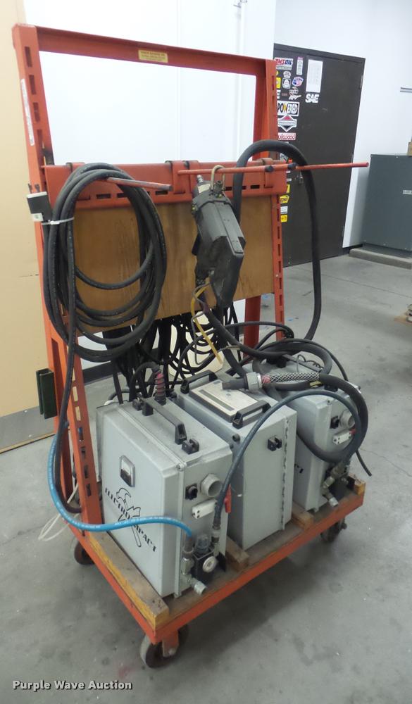 Electroimpact electromagnetic rivet gun in Wichita, KS | Item BU9332 ...